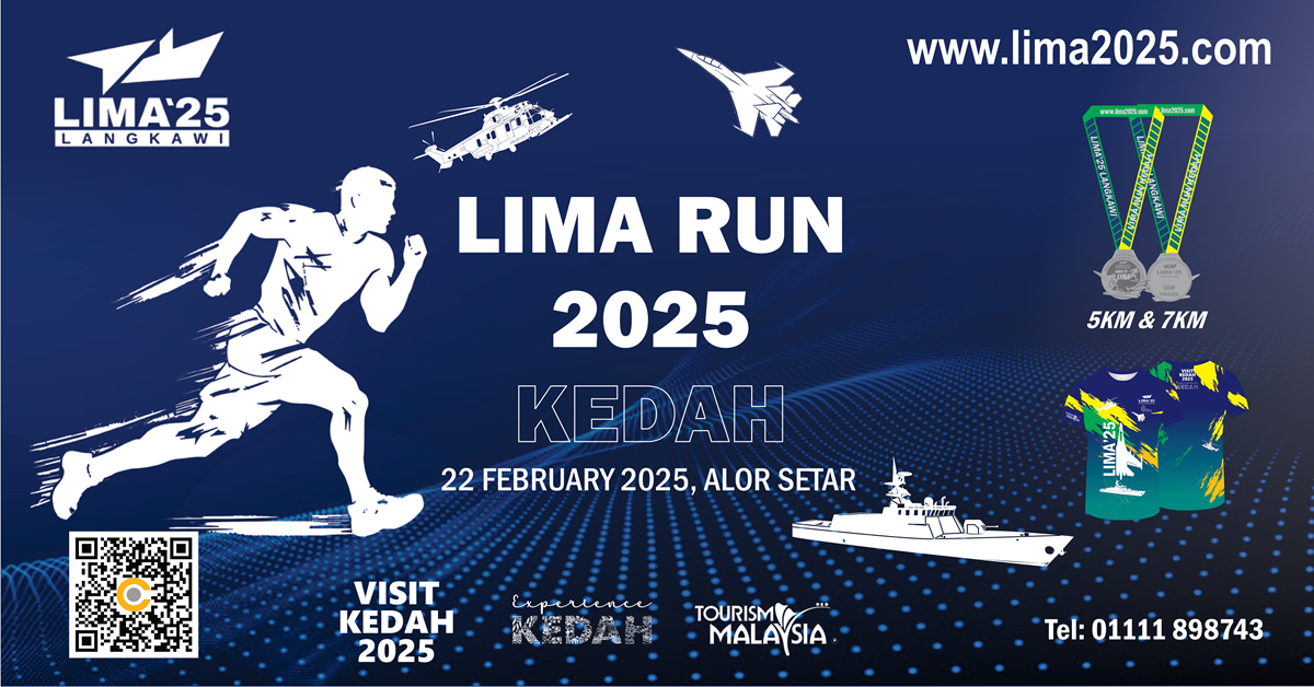 LIMA RUN 2025 KEDAH