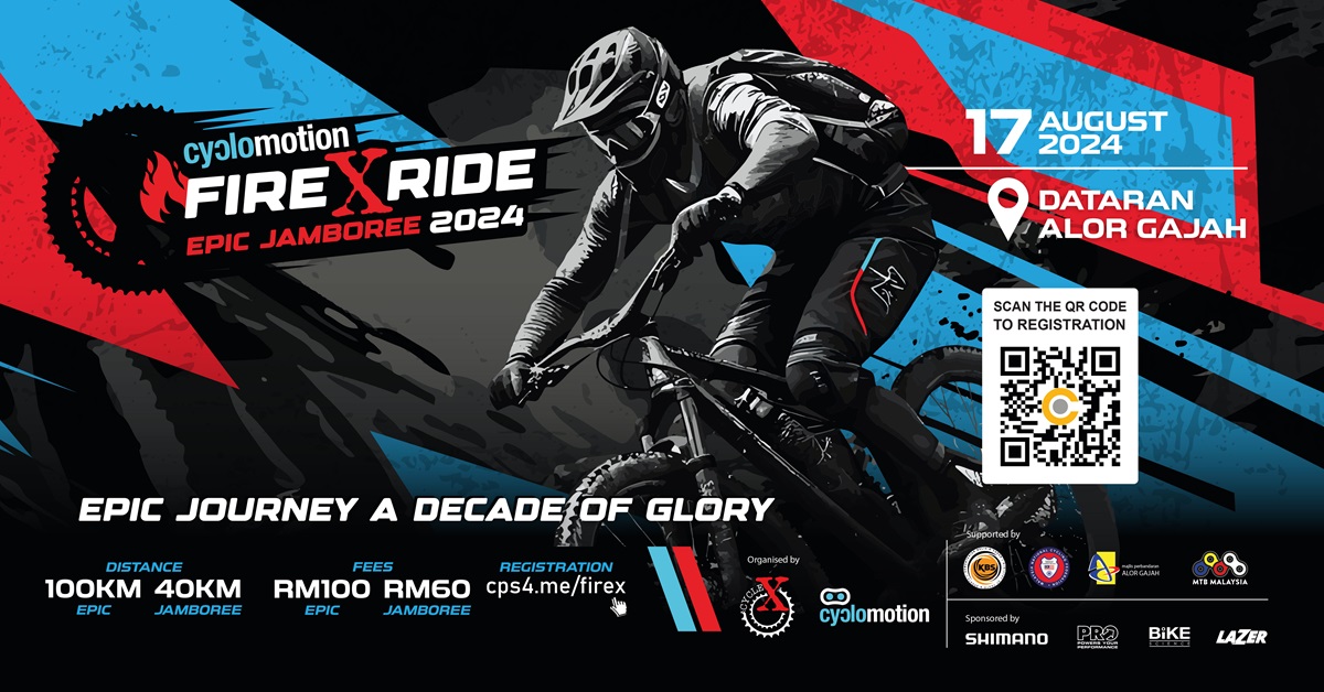 CYCLOMOTION FIREXRIDE EPIC JAMBOREE 2024