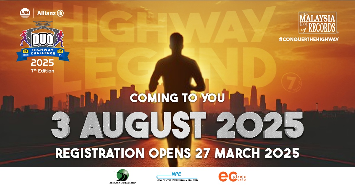 IJM Allianz Duo Highway Challenge 2025