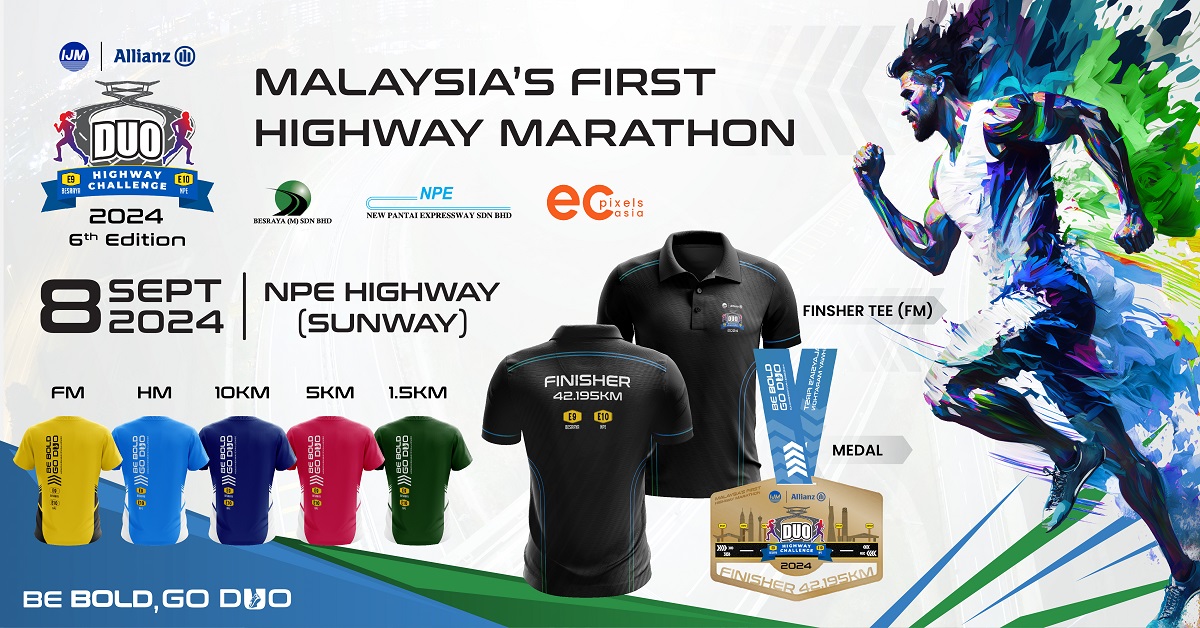 IJM ALLIANZ DUO HIGHWAY CHALLENGE 2024