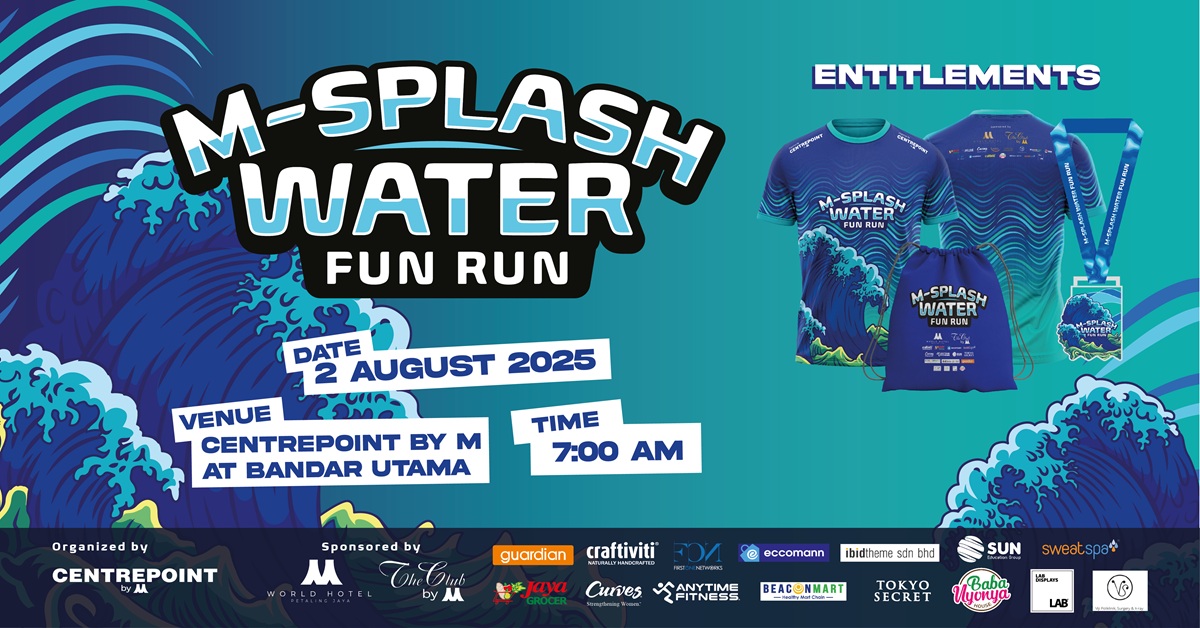 M-Splash Water Fun Run 2025