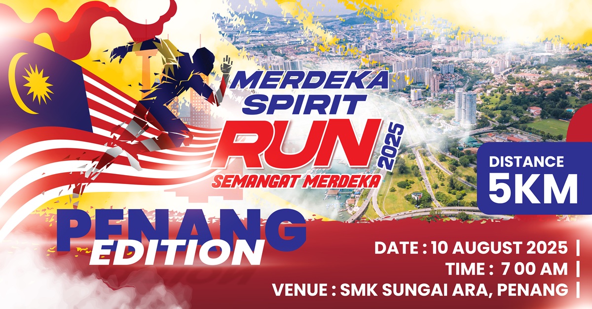 Merdeka Spirit Run 2025 Penang