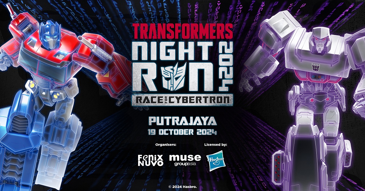 Transformers Night Run 2024: Race For Cybertron