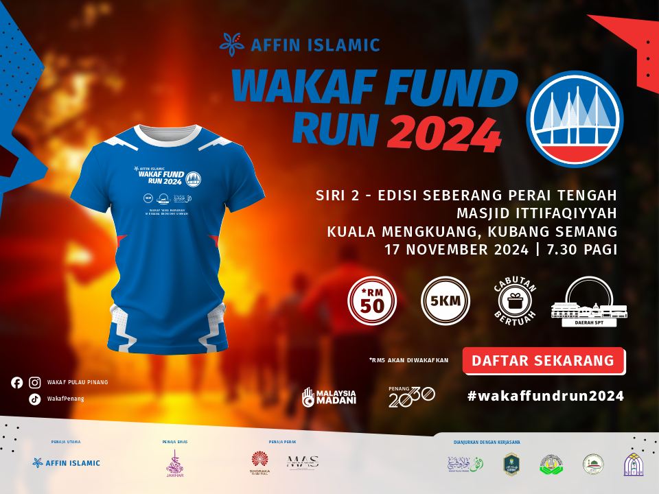 AFFIN ISLAMIC WAKAF FUND RUN 2024 - SIRI 2