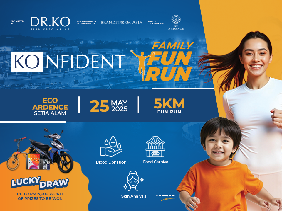 Dr KO Konfident Family Fun Run