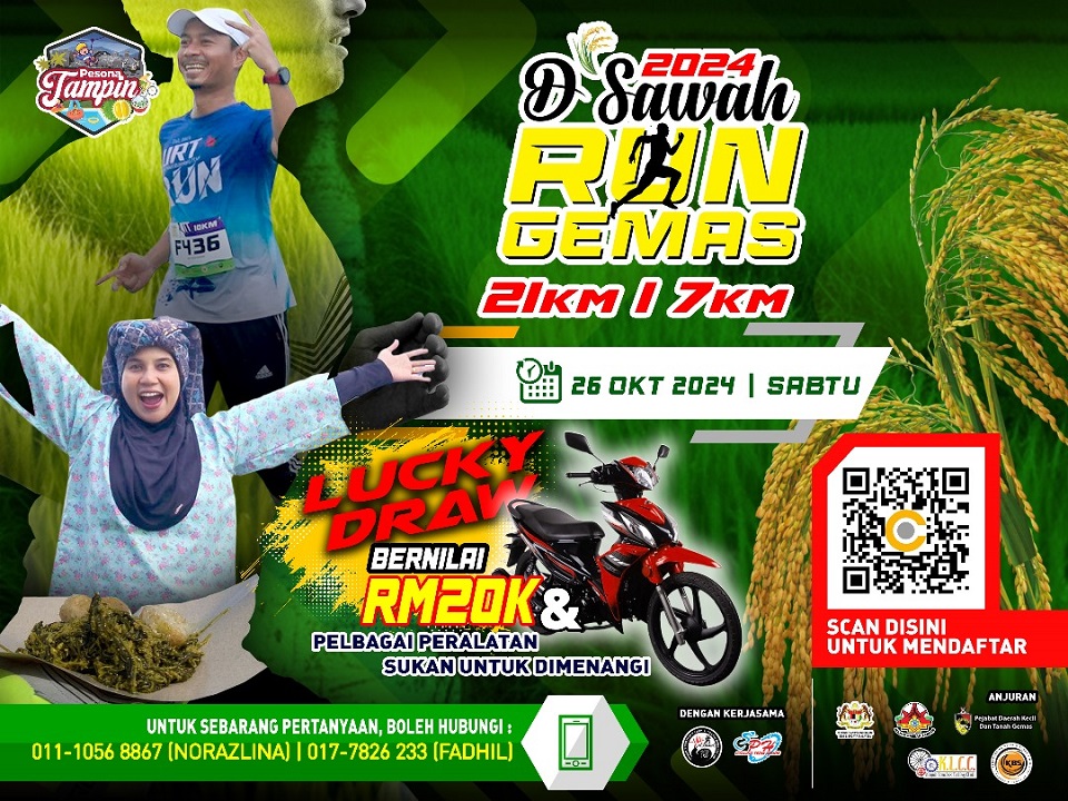 D'Sawah Run Gemas 2024