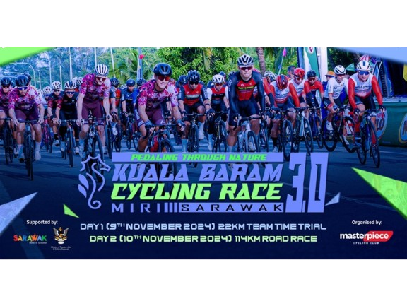 Kuala Baram Cycling Race 3.0