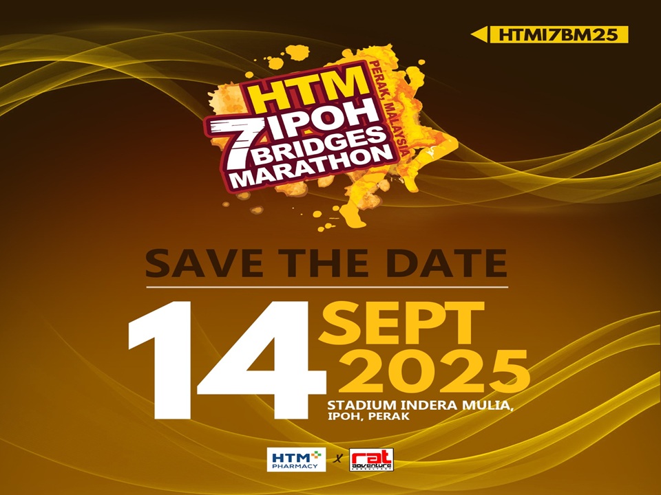 HTM Ipoh 7 Bridges Marathon 2025