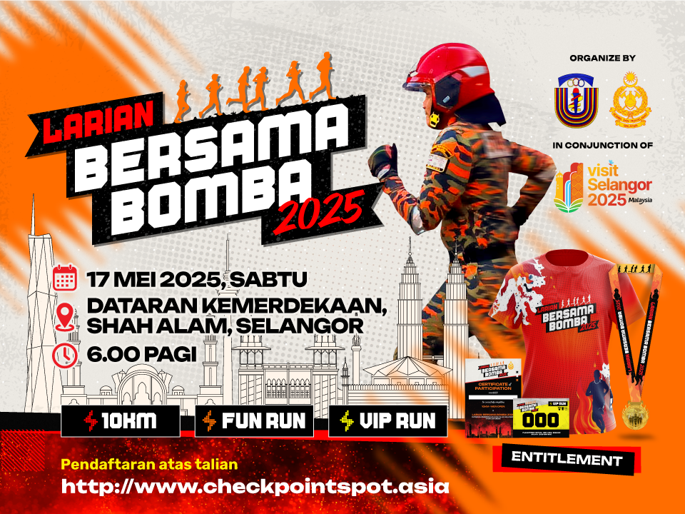 Larian Bersama Bomba 2025