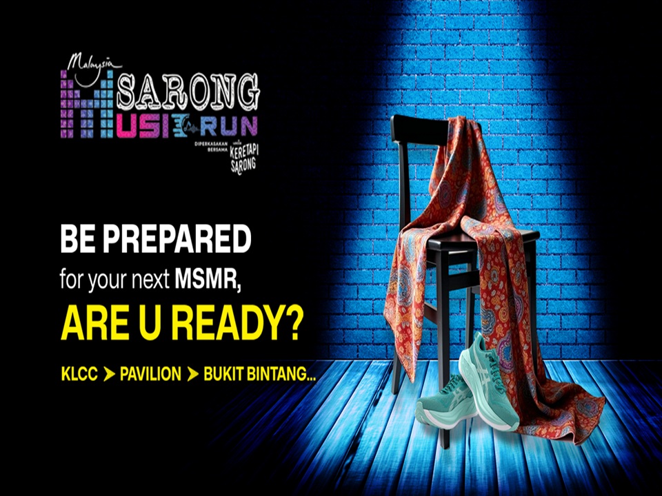 Malaysia Sarong Music Run (MSMR) 2025 (Register Interest)