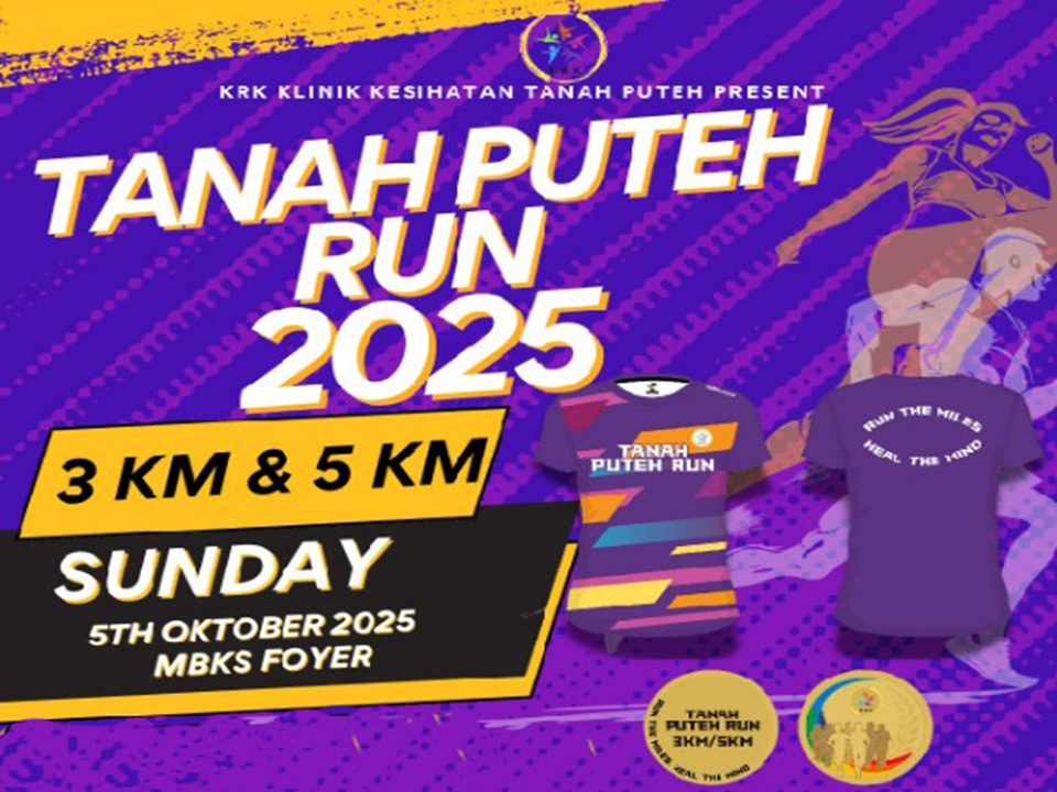 TANAH PUTEH RUN 2025