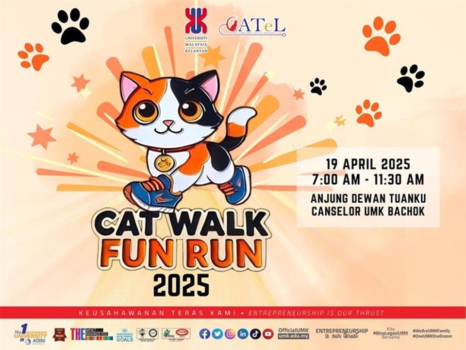 CAT WALK FUN RUN 2025