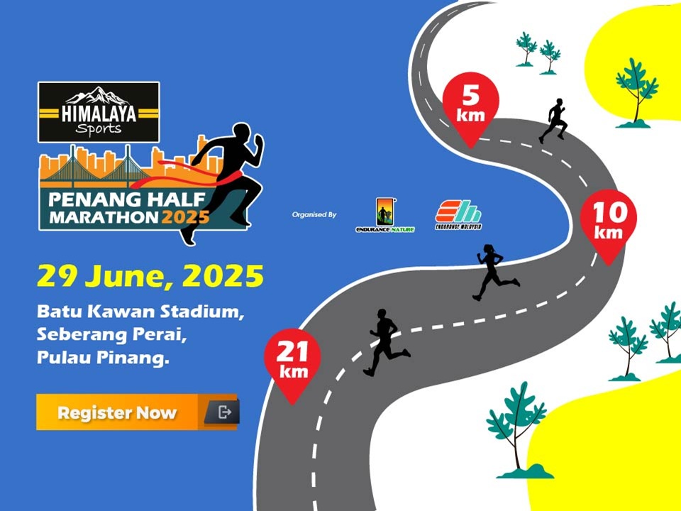 Himalaya Sports Penang Half Marathon 2025
