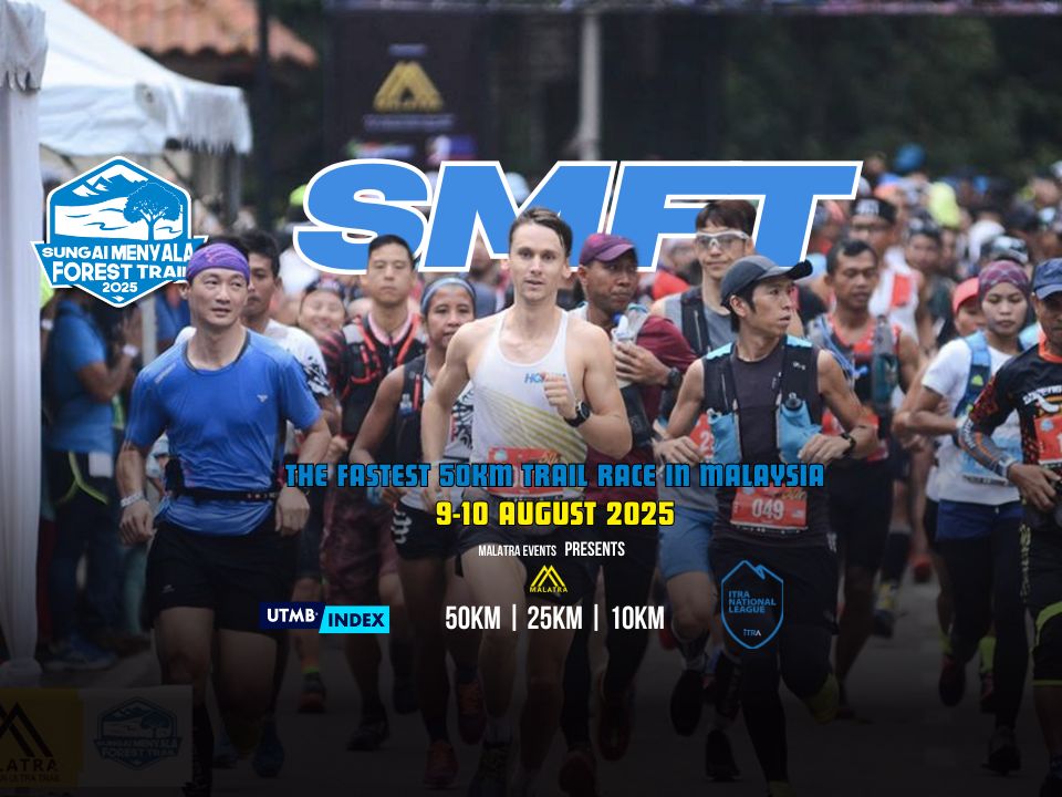 Sungai Menyala Forest Trail 2025