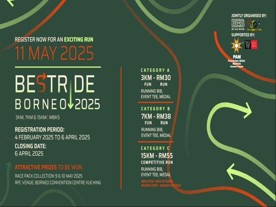 BESTRIDE BORNEO 2025