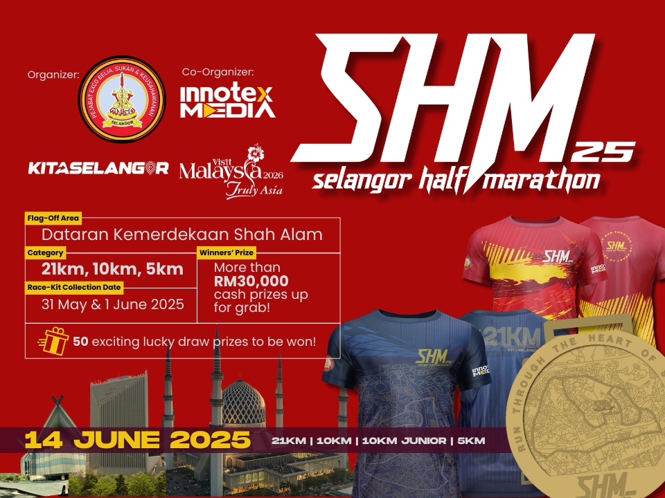 Selangor Half Marathon 2025